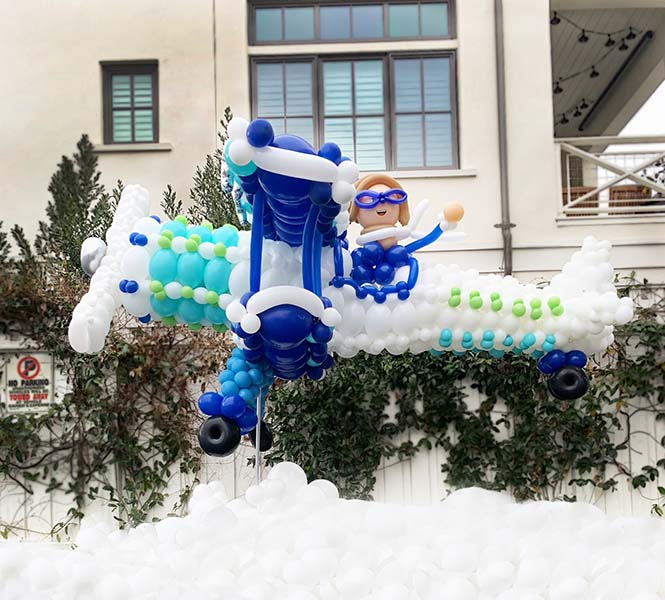 Balloons, bouquets and creative event decorations for the San Jose and ...