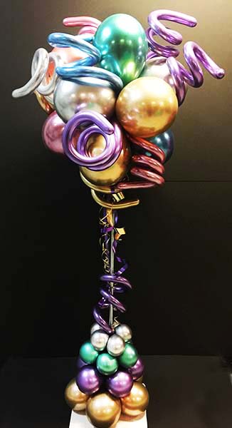 Balloons, bouquets and creative event decorations for the San Jose and ...